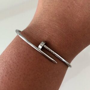 Jewelry | Small Model Nail Bracelet Bangel | Poshmark